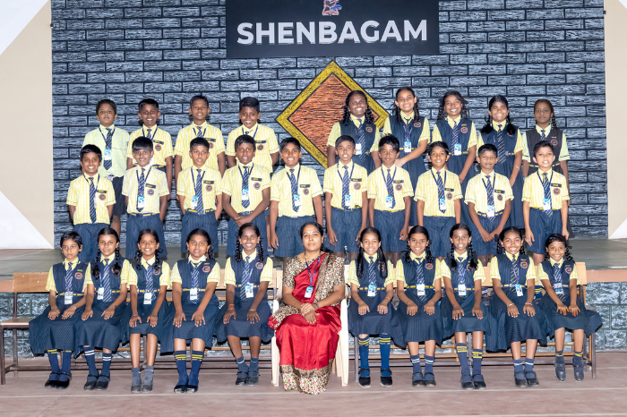 Shenbagam Matriculation Higher Secondary School