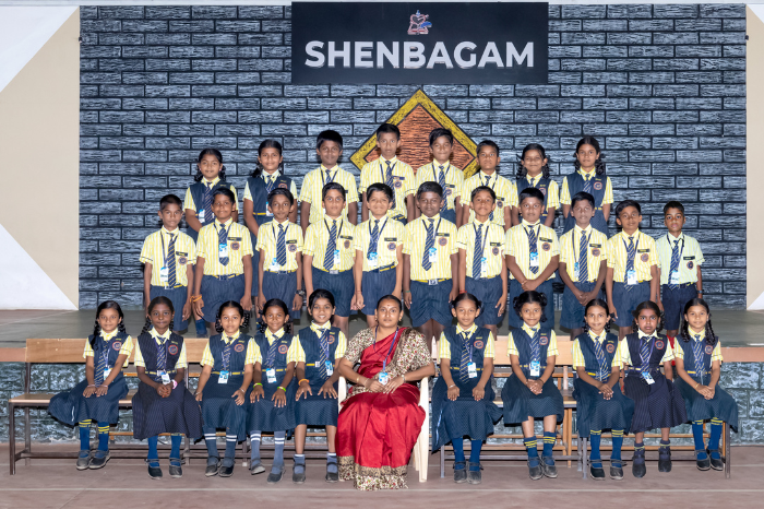 Shenbagam Matriculation Higher Secondary School