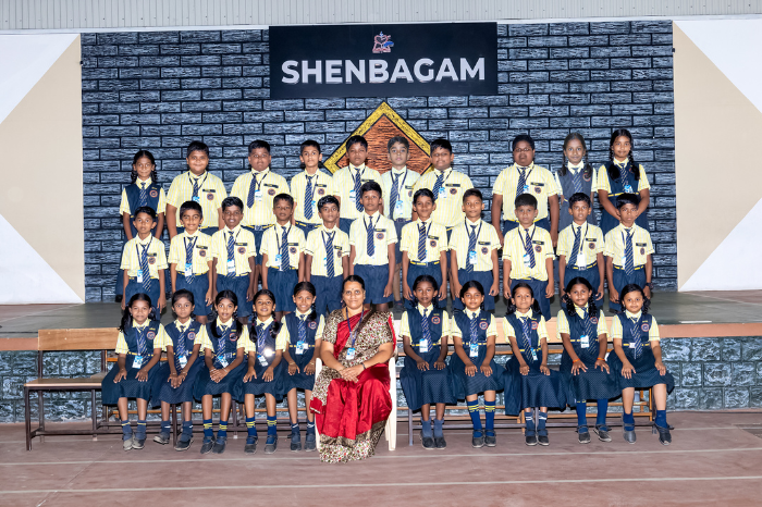 Shenbagam Matriculation Higher Secondary School