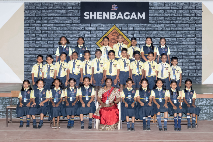 Shenbagam Matriculation Higher Secondary School