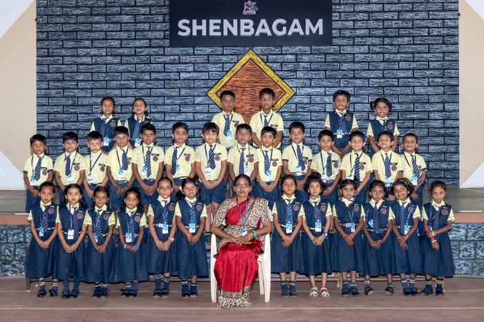 Shenbagam Matriculation Higher Secondary School
