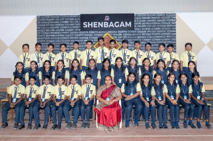 Shenbagam Matriculation Higher Secondary School